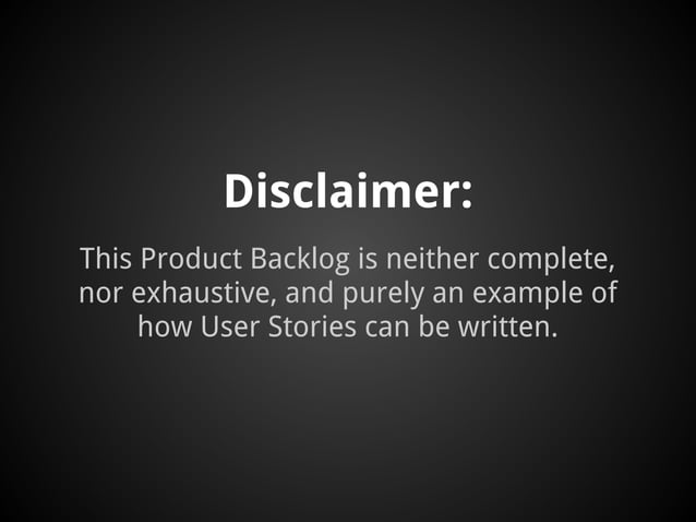How To Build A Product Backlog With User Stories The Example Of Twitter Ppt