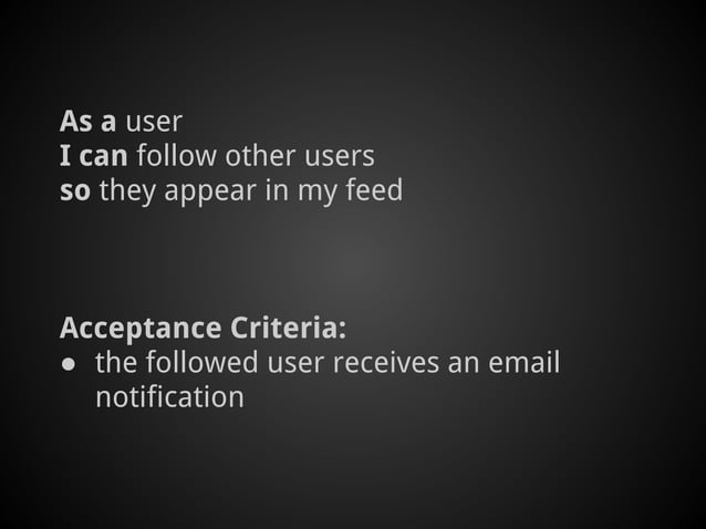 How to build a Product Backlog with User Stories. The example of ...