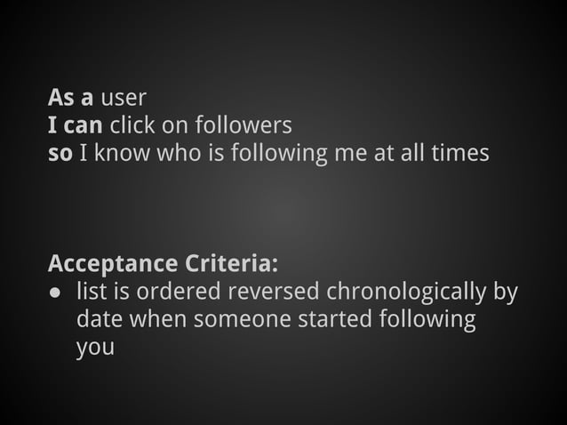 How To Build A Product Backlog With User Stories The Example Of Twitter Ppt