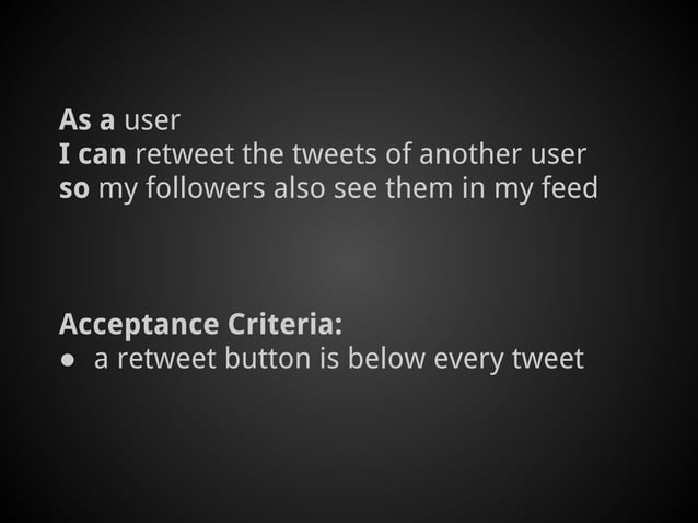 How To Build A Product Backlog With User Stories The Example Of Twitter Ppt