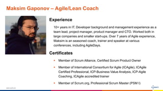 User story canvas | PPT