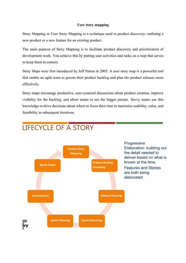 User story mapping | PDF