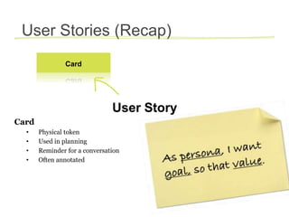 User story mapping workshop slideshare | PPTX