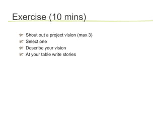 User story mapping workshop slideshare | PPTX
