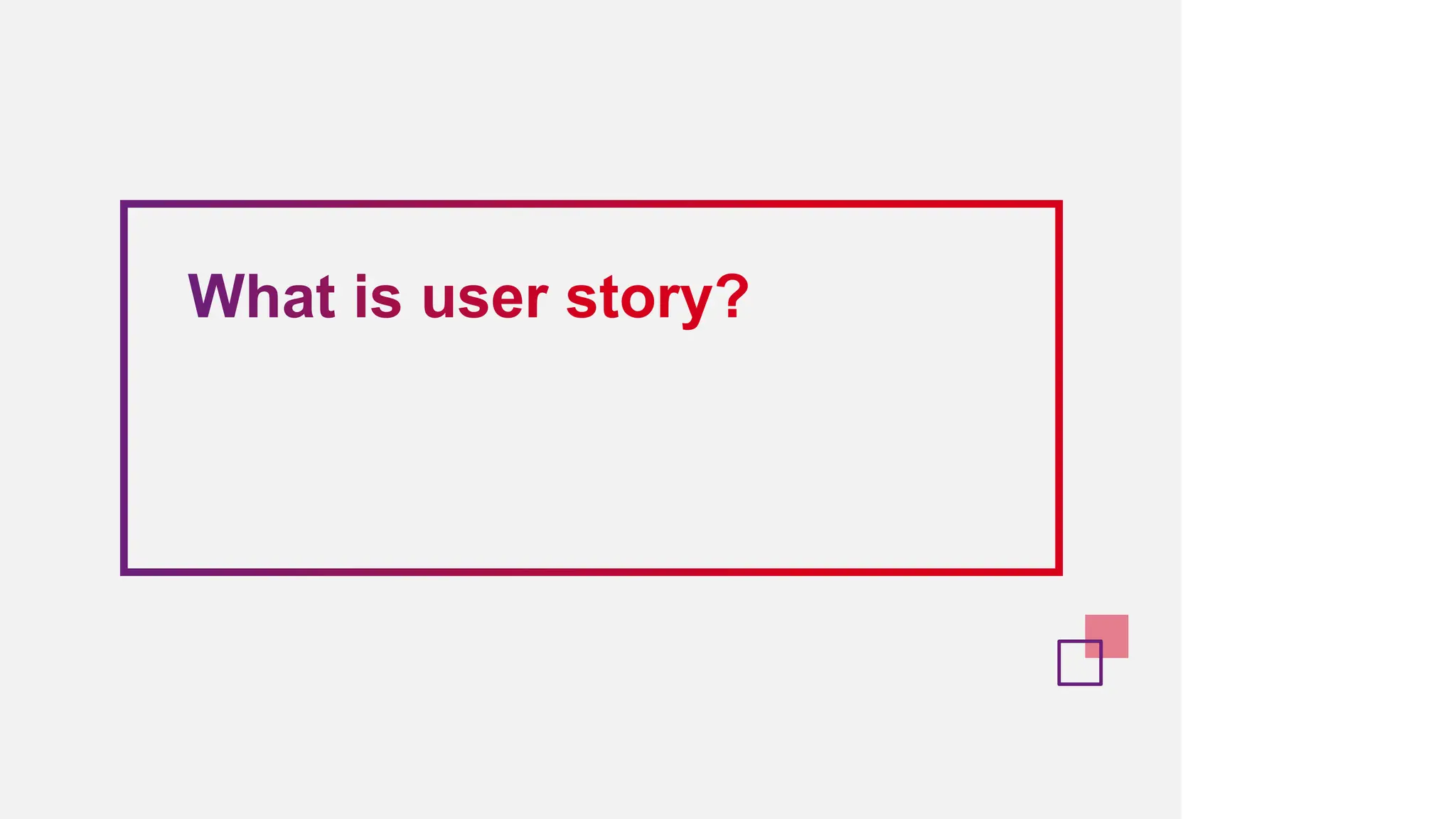 User Story Prioritization Technique.pptx User Story Prioritization Technique.pptx