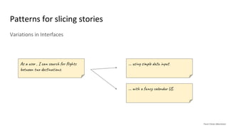 User story slicing exercise | PPT