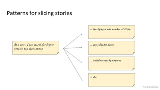 User story slicing exercise | PPT