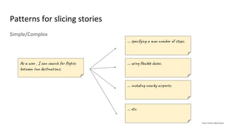User story slicing exercise | PDF