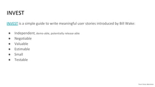 User story slicing exercise | PDF