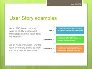 User story slicing | PPT