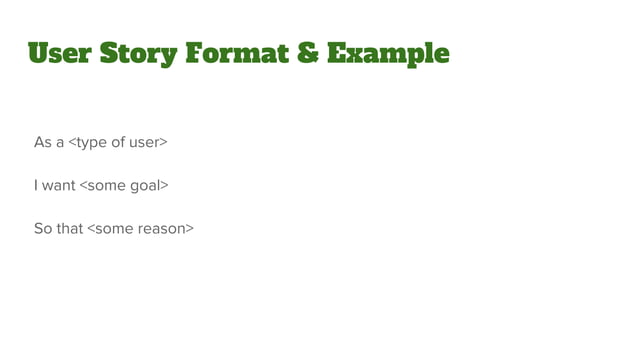 User Story Splitting | PPT