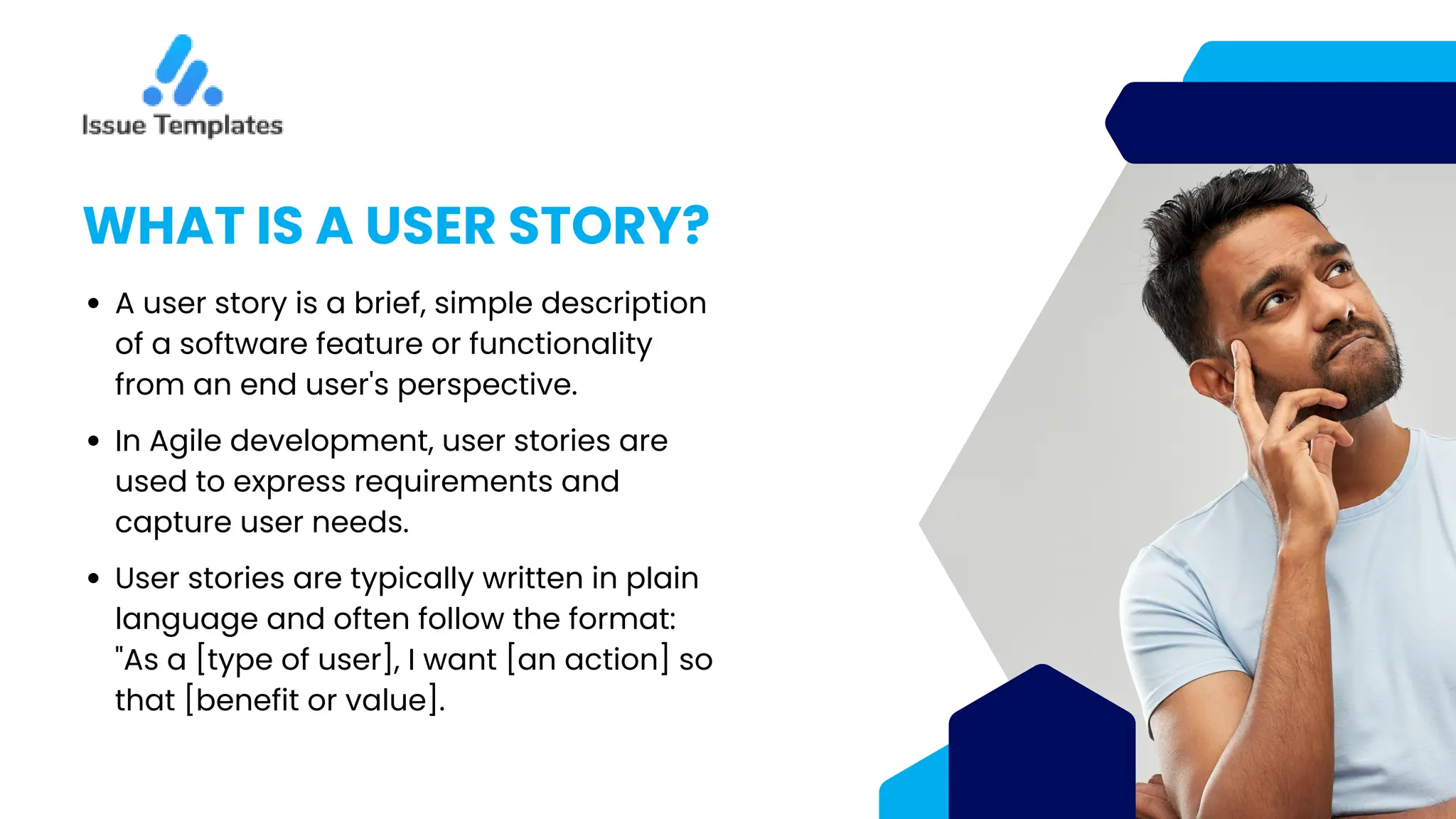 User Story Template - Your Agile Development Companion | PDF
