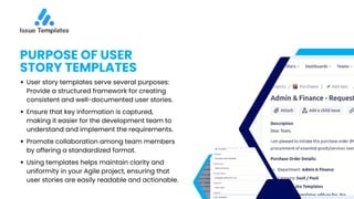 User Story Template - Your Agile Development Companion | PDF