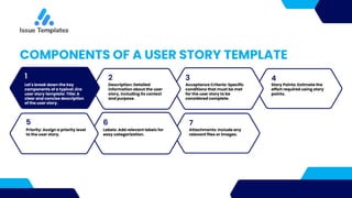 User Story Template - Your Agile Development Companion | PDF