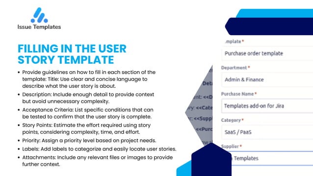 User Story Template - Your Agile Development Companion | PDF