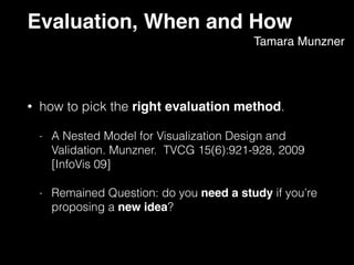 Evaluation and User Study in HCI | PDF