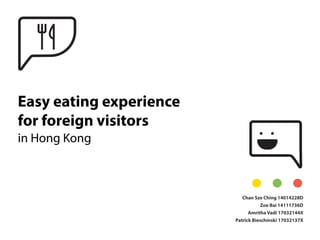 Eatsy Presentation | PPT