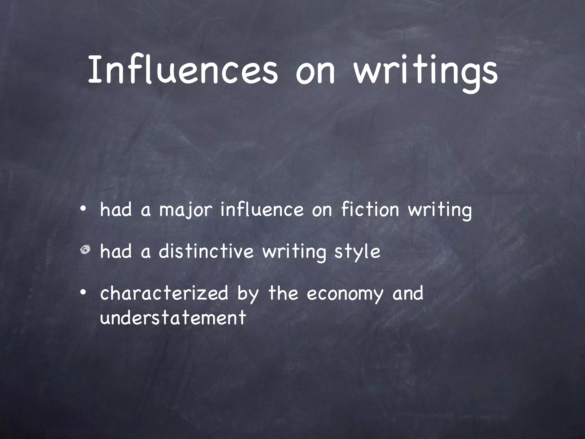 Ernest Hemingway | PPT