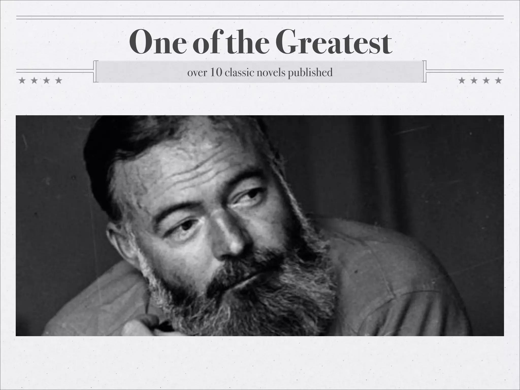 Ernest Hemingway | PDF
