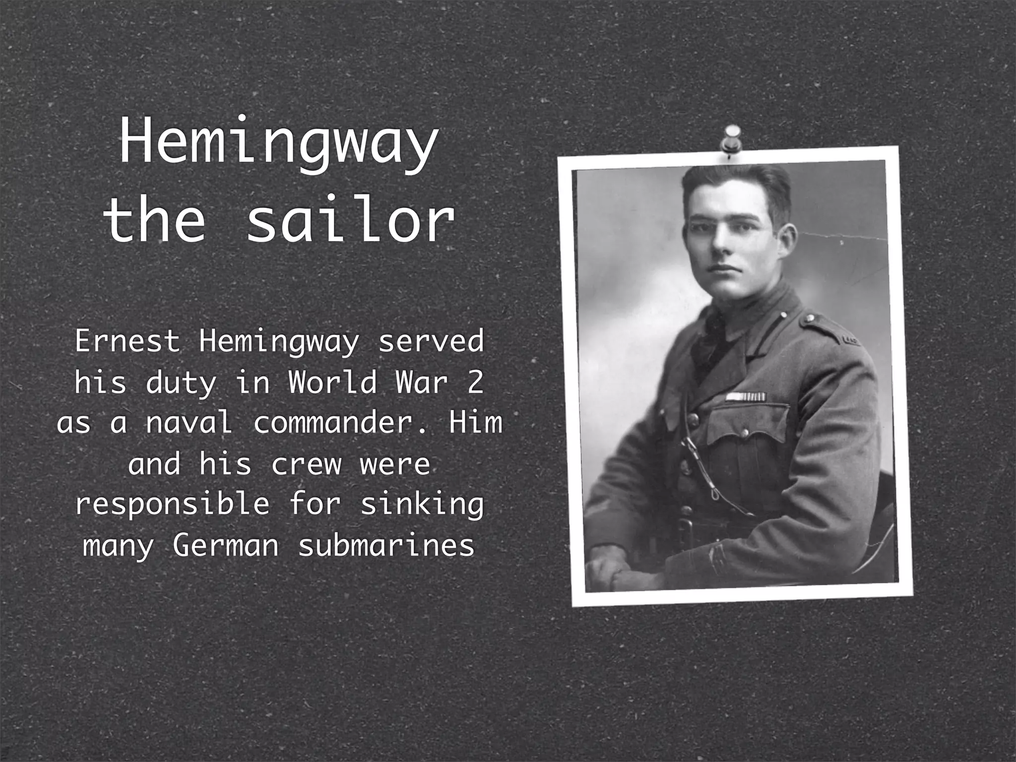 Ernest Hemingway | PDF