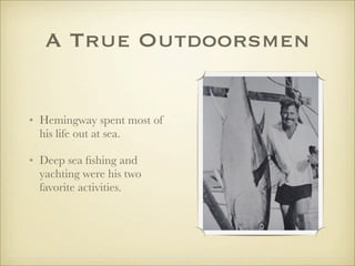 Ernest Hemingway | PDF