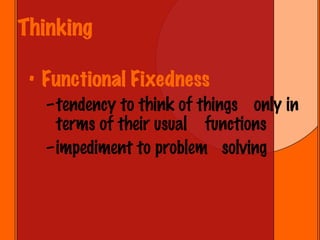 Thinking and Language | PPT | Technology & Computing