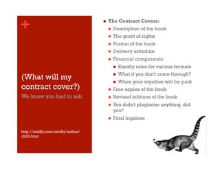 So You Want to Write for O'Reilly | PDF