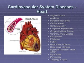 Presentation #3 for Medical Terminology | PPT | Heart and ...