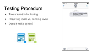 User Testing Presentation: OneTwo Productions | PPT