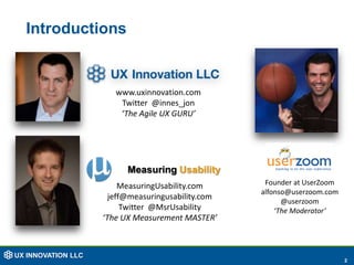 How to Master UX Testing in an Agile Design Process | PPT