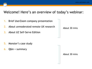 User Zoom Webinar Monster Aug09 Vf | PPT