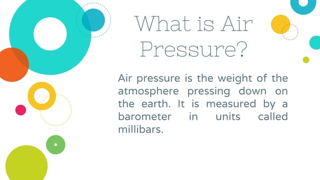 Uses of Air Pressure in Daily Life | PPTX | Physics | Science
