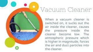 Air Pressure Examples