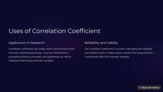 Uses And Limitations Of Correlation Testing And Statistics Pdf