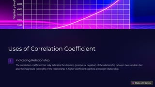 Uses-and-limitations-of-correlation - Testing and Statistics | PDF