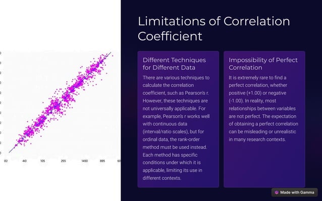 Uses And Limitations Of Correlation Testing And Statistics Pdf