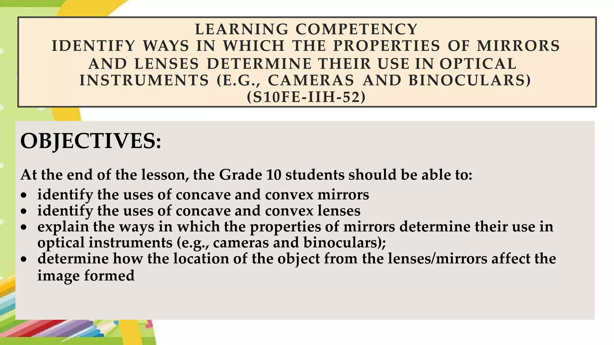 Uses-of-Mirrors-and-Lenses.pptx