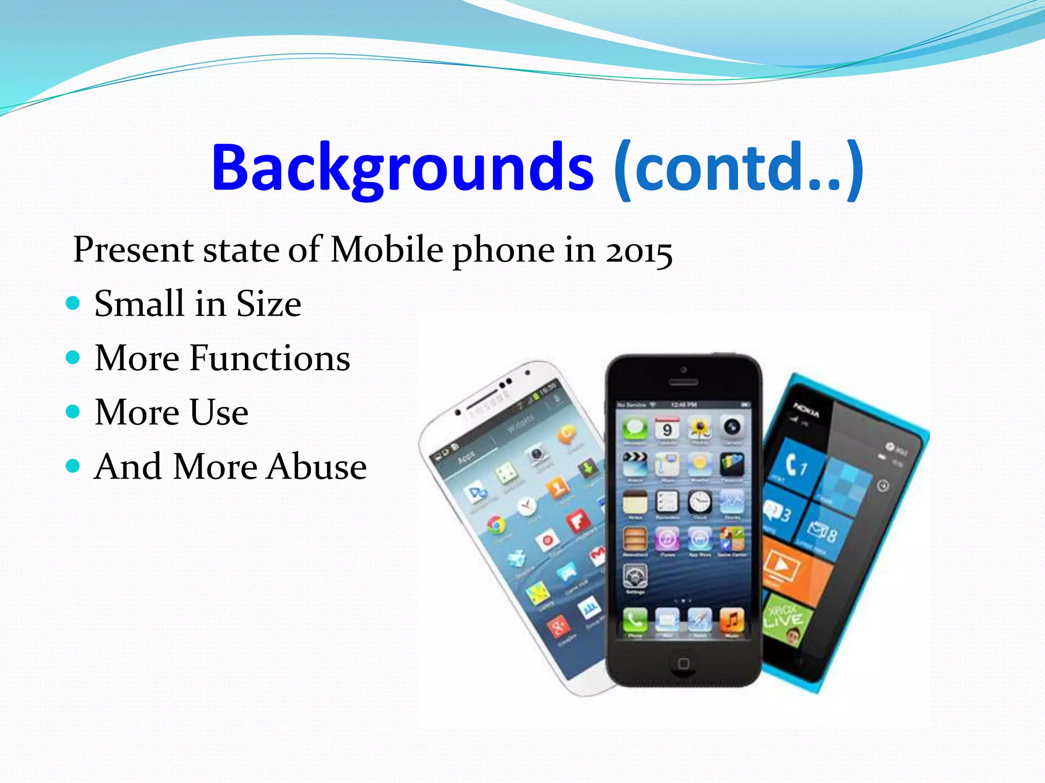 Uses and Abuses of Mobile Phone | PPTX
