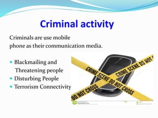 Uses and Abuses of Mobile Phone | PPTX