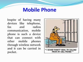 Uses and Abuses of Mobile Phone | PPTX