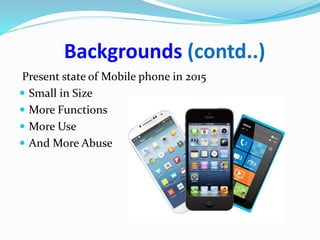 Uses and Abuses of Mobile Phone | PPTX