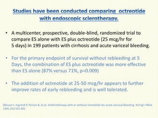 USES AND ADVANTAGES OF OCTREOTIDE.pptx