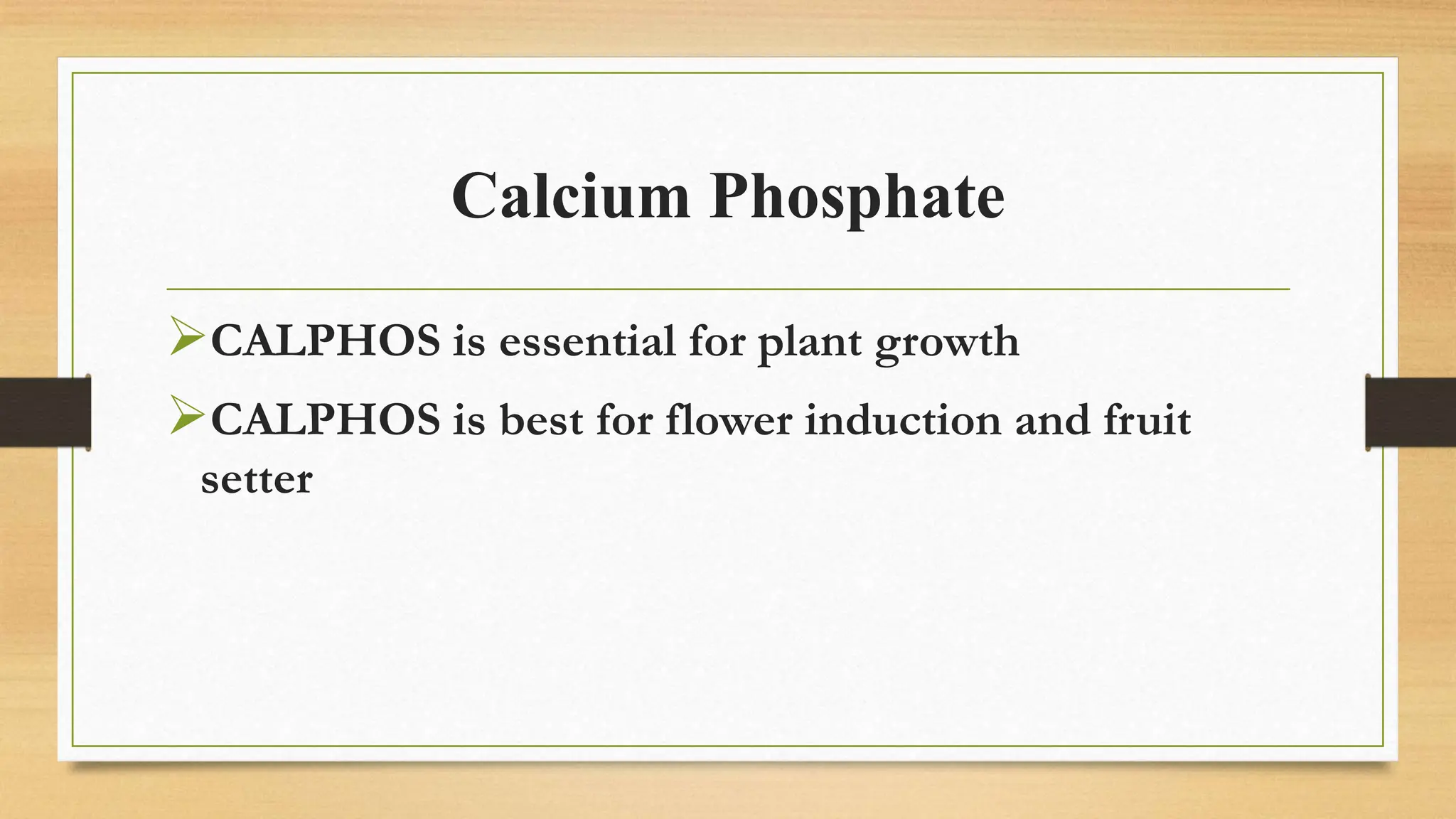 Uses and benefits of organic concoctions | PPTX