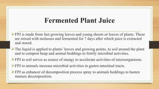 Uses and benefits of organic concoctions | PPTX