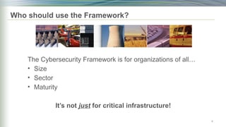 uses_and_benefits_of_framework based on NIST | PPT