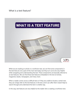 Uses and Benefits of Text Features.pdf