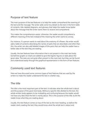 Uses and Benefits of Text Features.pdf