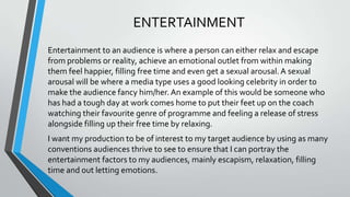 Uses and gratifications | PPT