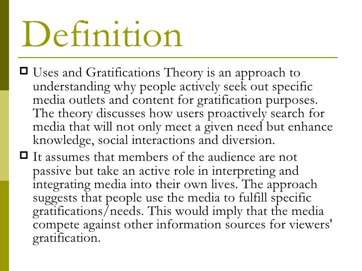 Gratifying Definition