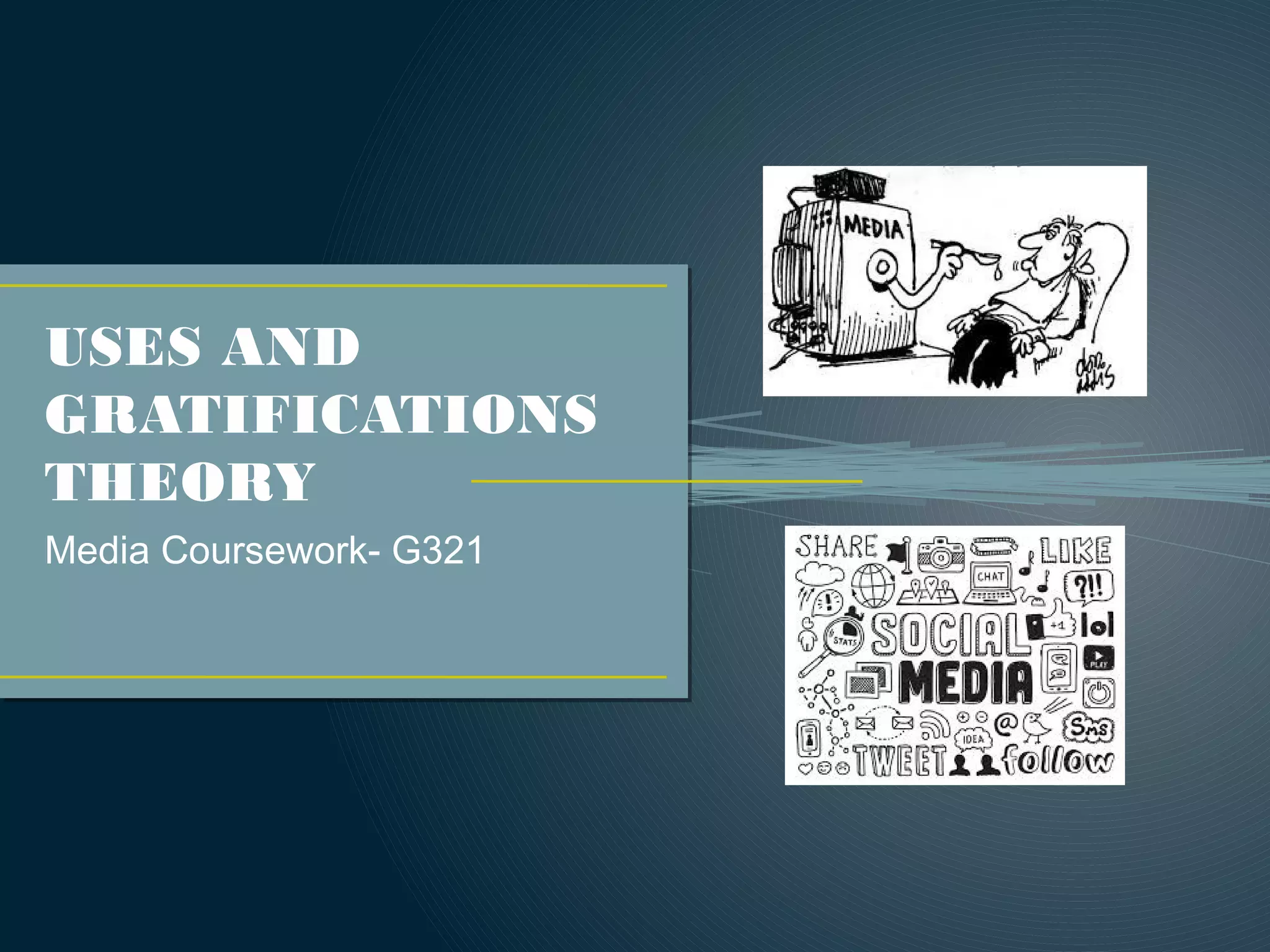 Uses and gratifications theory | PPT